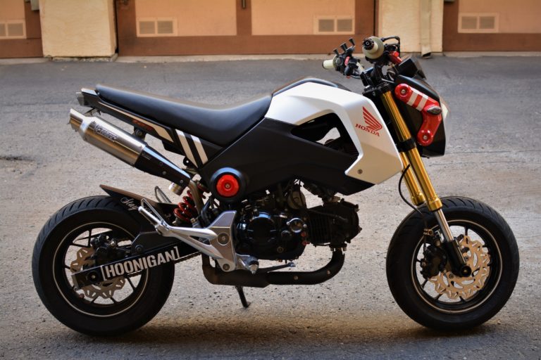 the grom build – controls upgrade – Lexdfox.com