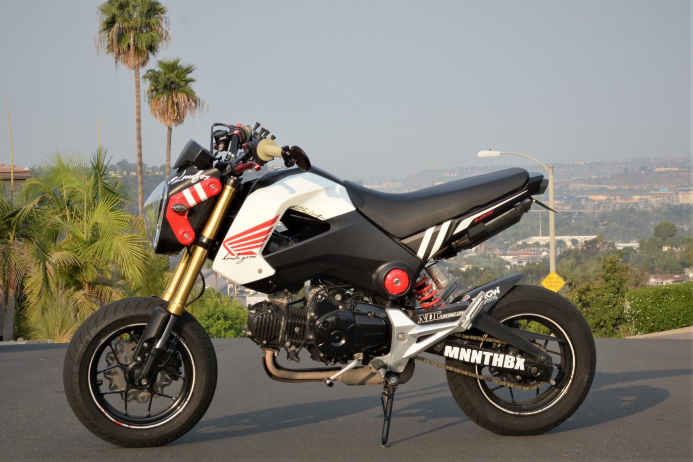 the grom build – decal redesign – Lexdfox.com